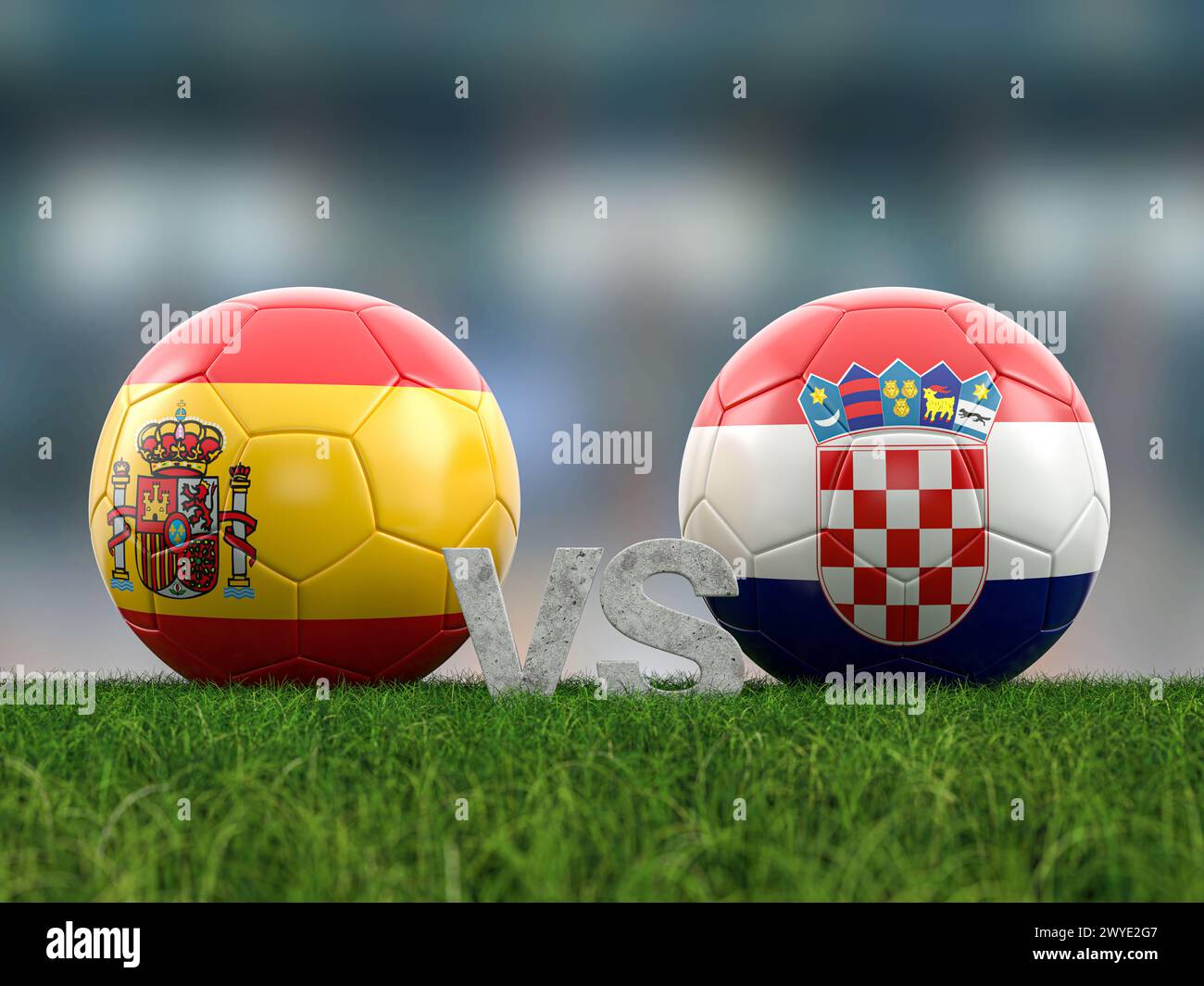 Spain vs croatia euro 2024 hi-res stock photography and images - Alamy