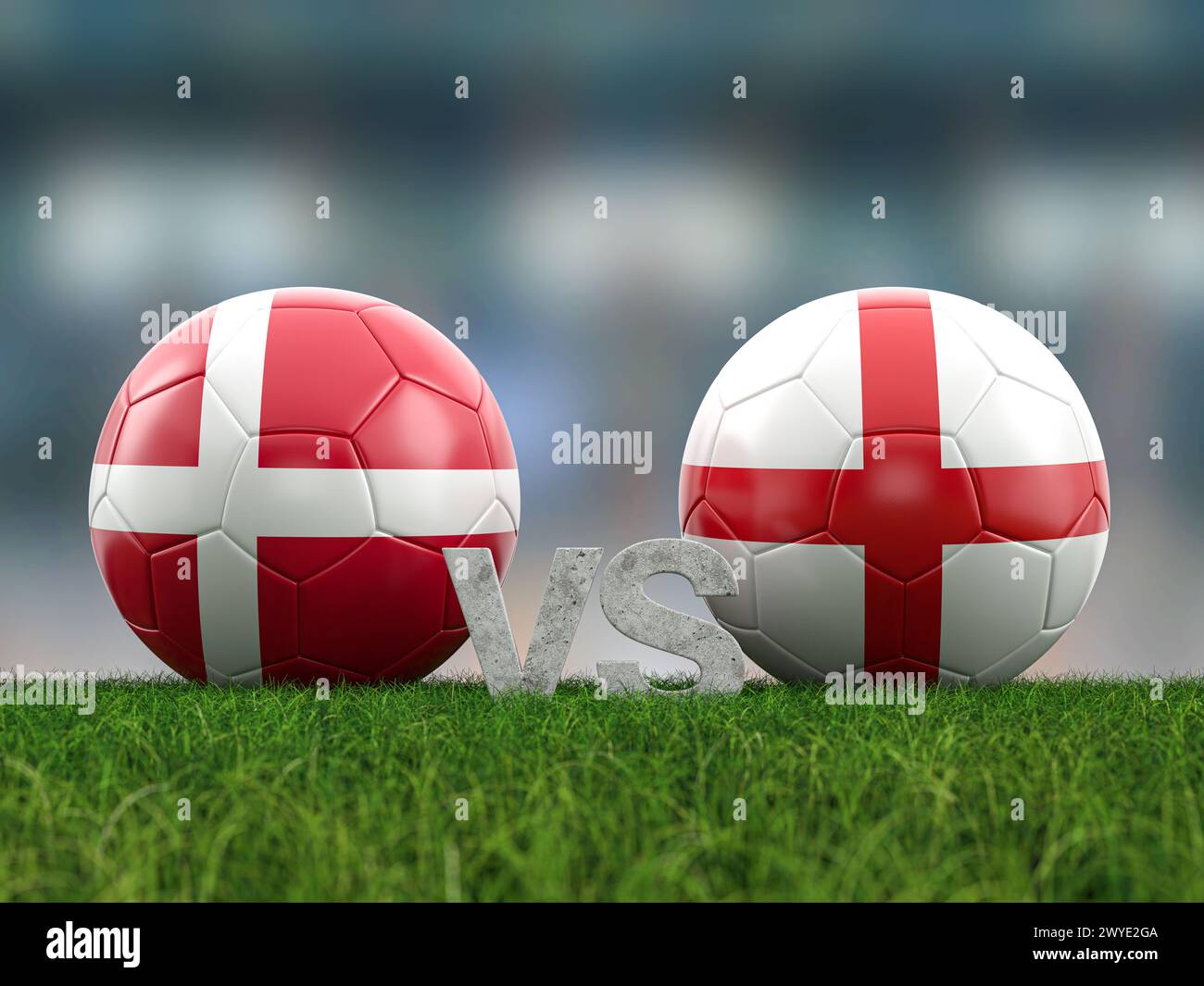 Denmark england flag hi-res stock photography and images - Alamy