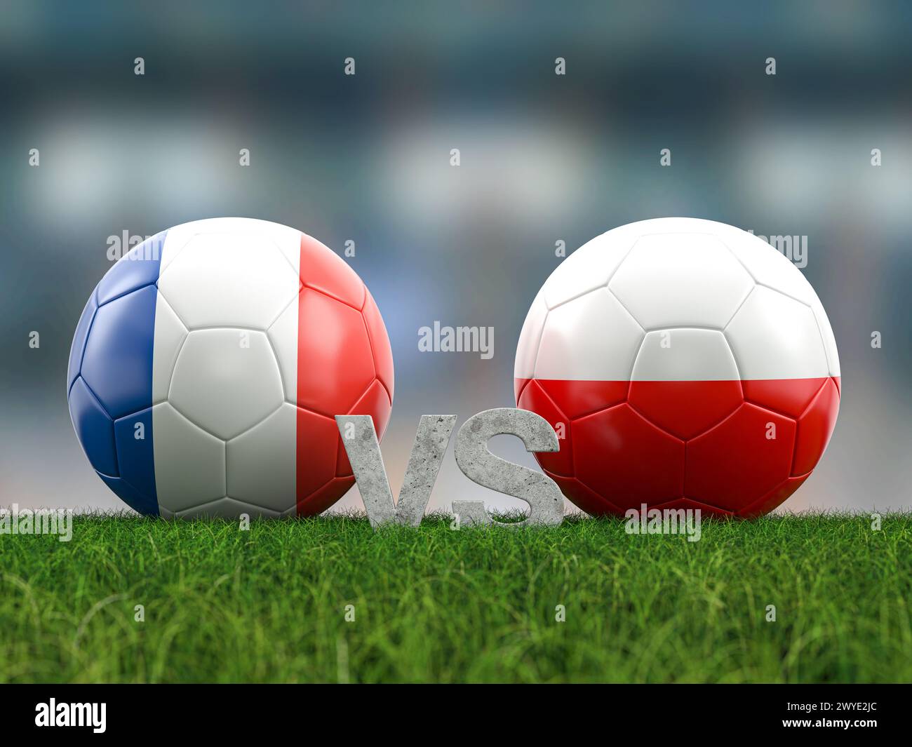 Euro 2024 france poland hi-res stock photography and images - Alamy