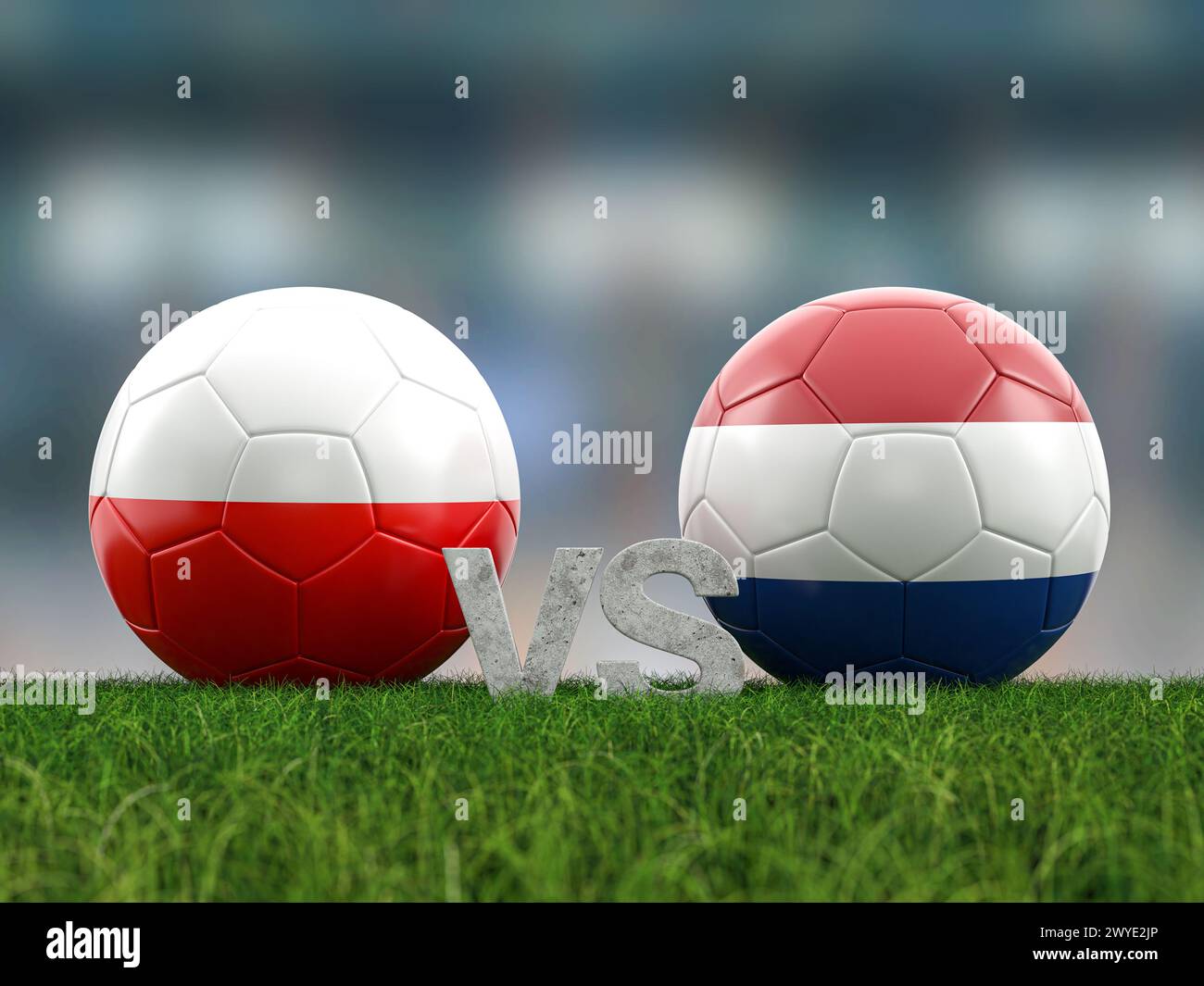 Netherlands poland football hi-res stock photography and images - Alamy