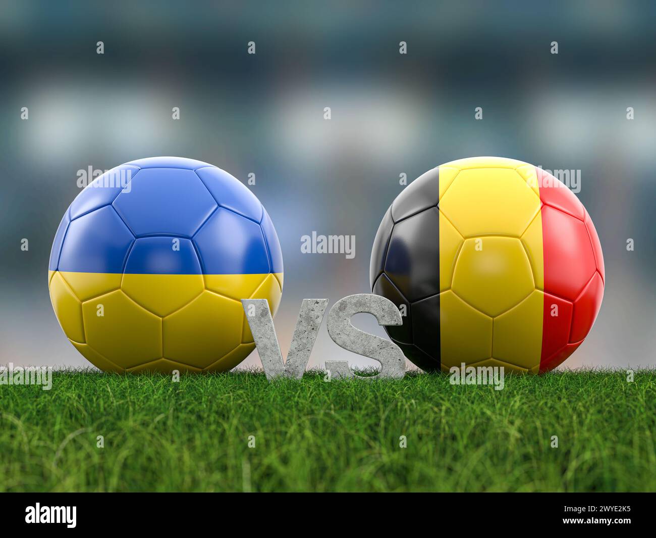 Euro 2024 ukraine belgium hi-res stock photography and images - Alamy