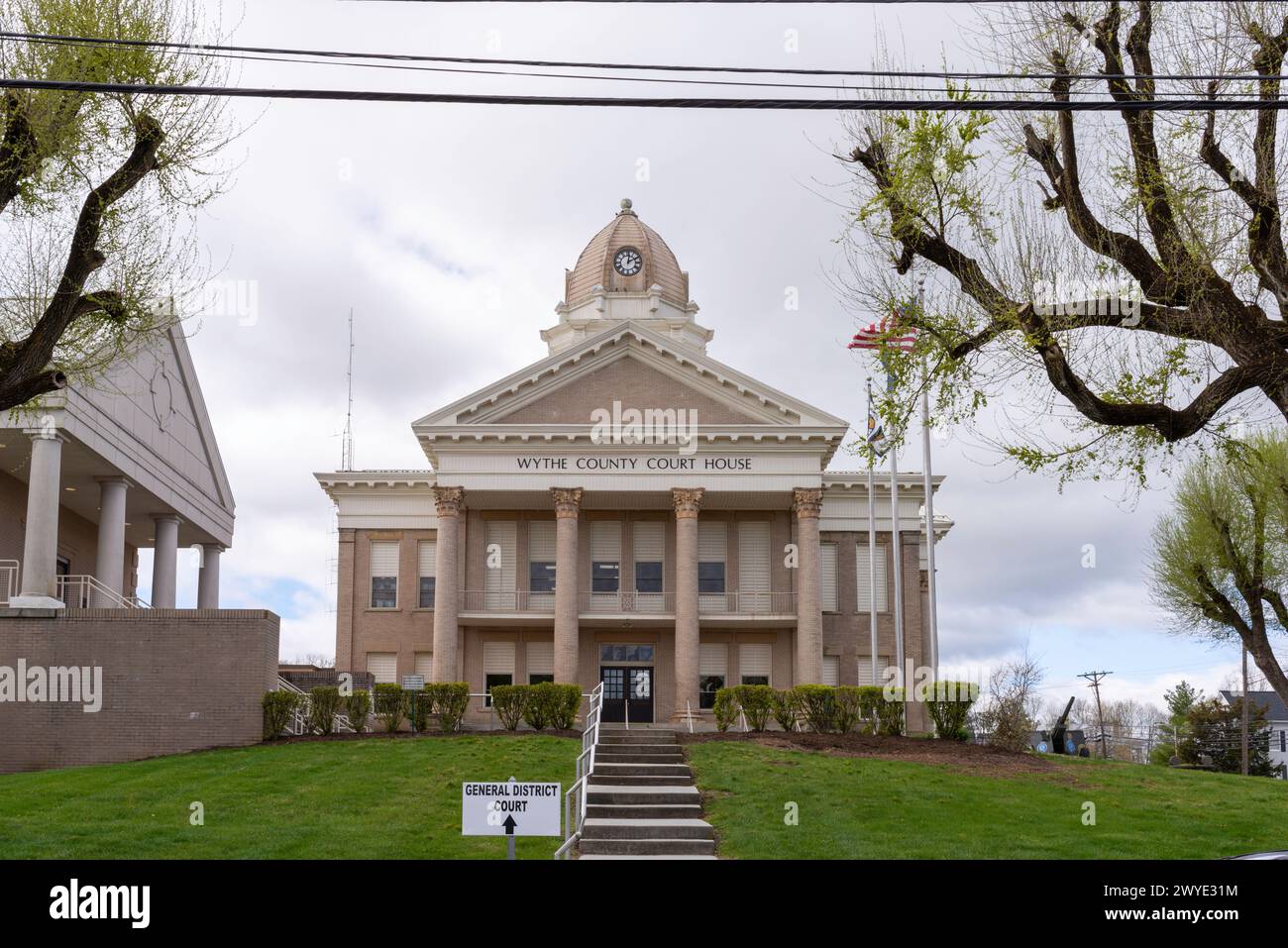 Scenes from historic Wytheville, Virginia Stock Photo - Alamy