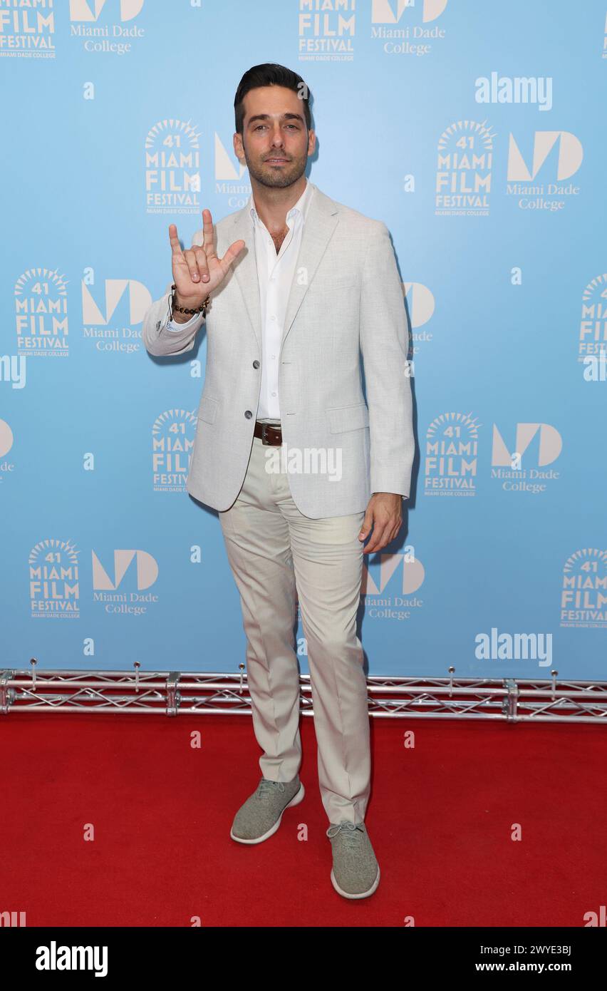 Miami, United States Of America. 05th Apr, 2024. MIAMI, FL-APRIL 5: The ...