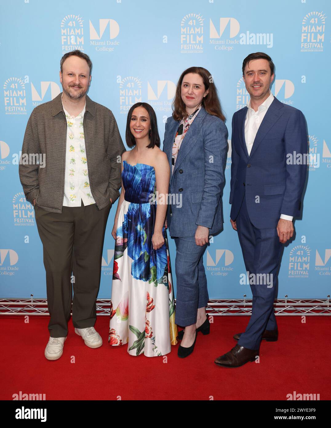 MIAMI, FL-APRIL 5: Thelma - Josh Margolin (Director), Lauren Cohen ...