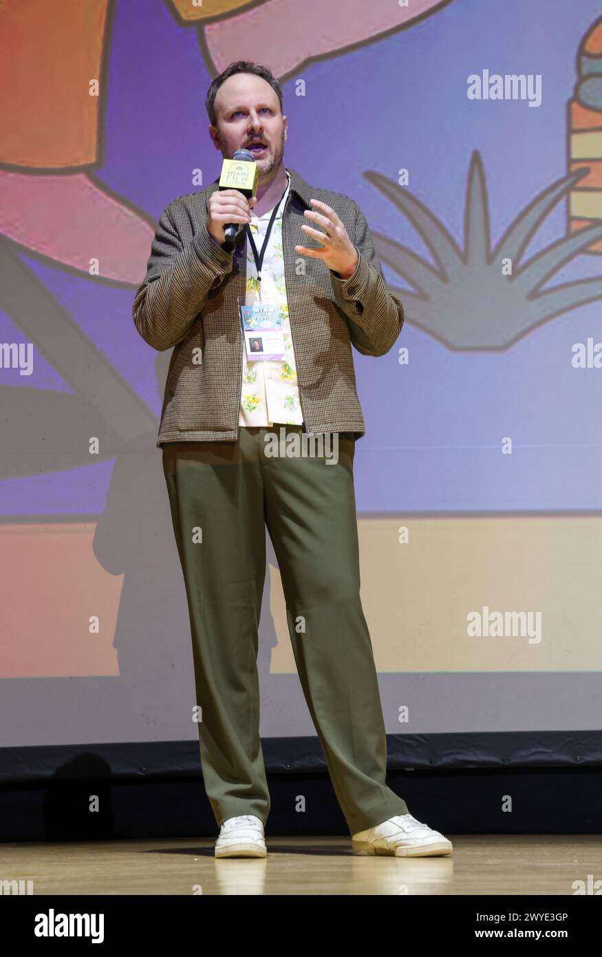 Miami, United States Of America. 05th Apr, 2024. MIAMI, FL-APRIL 5 ...