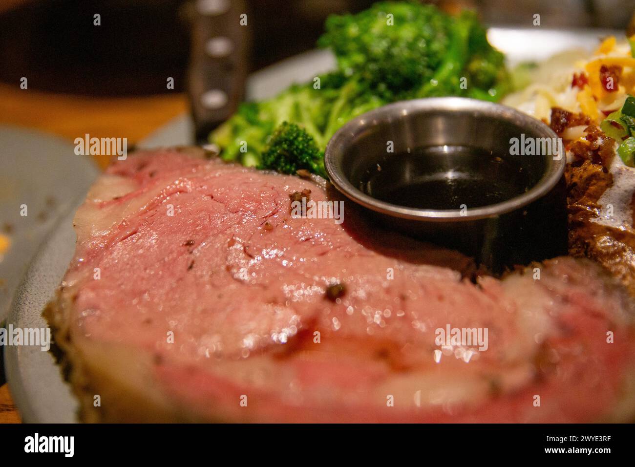 House of prime rib hi-res stock photography and images - Alamy