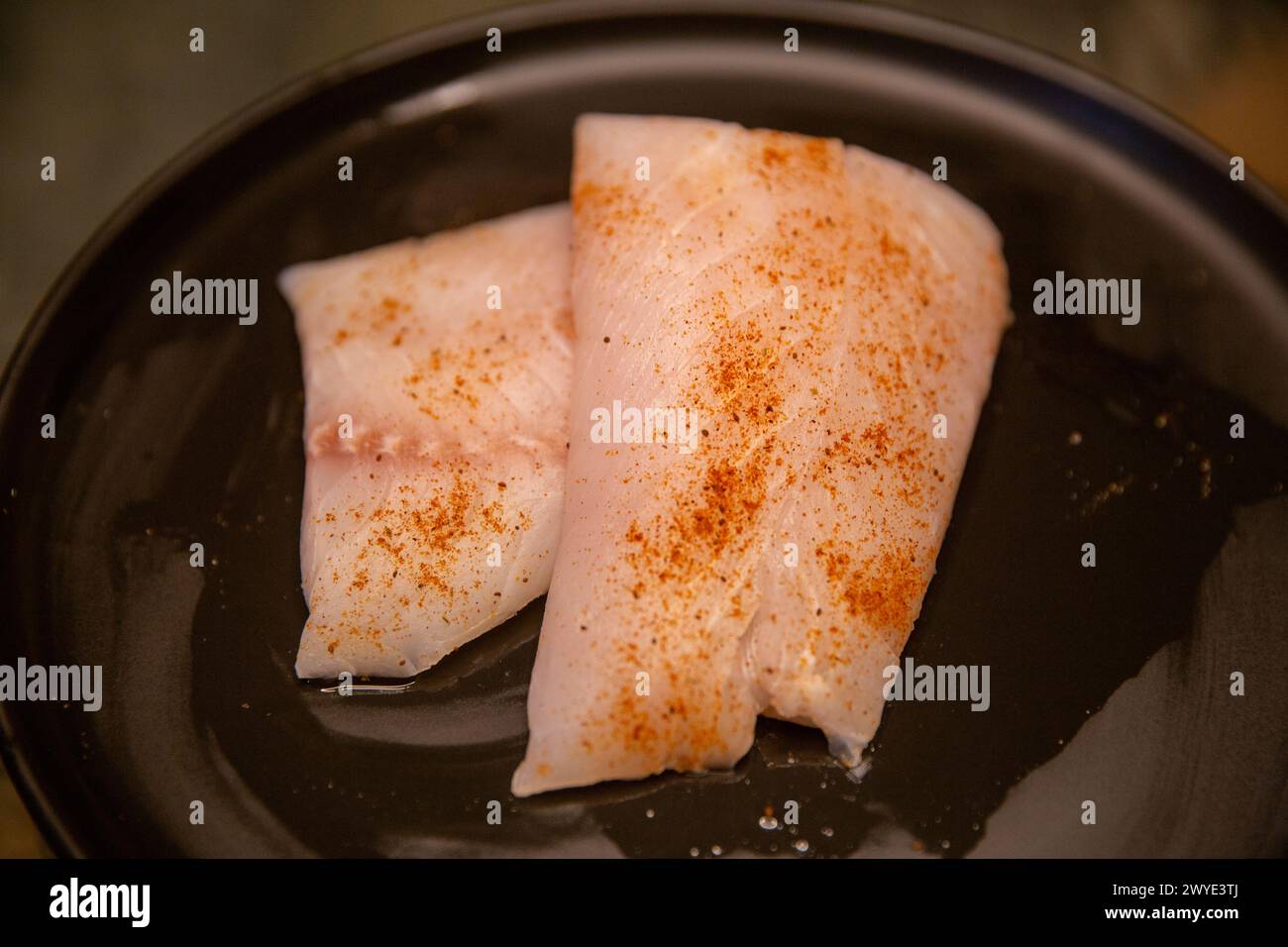 Cajun red snapper hi-res stock photography and images - Alamy