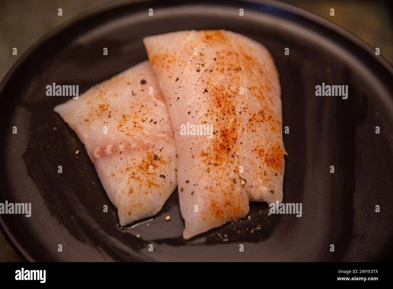 Cajun red snapper hi-res stock photography and images - Alamy
