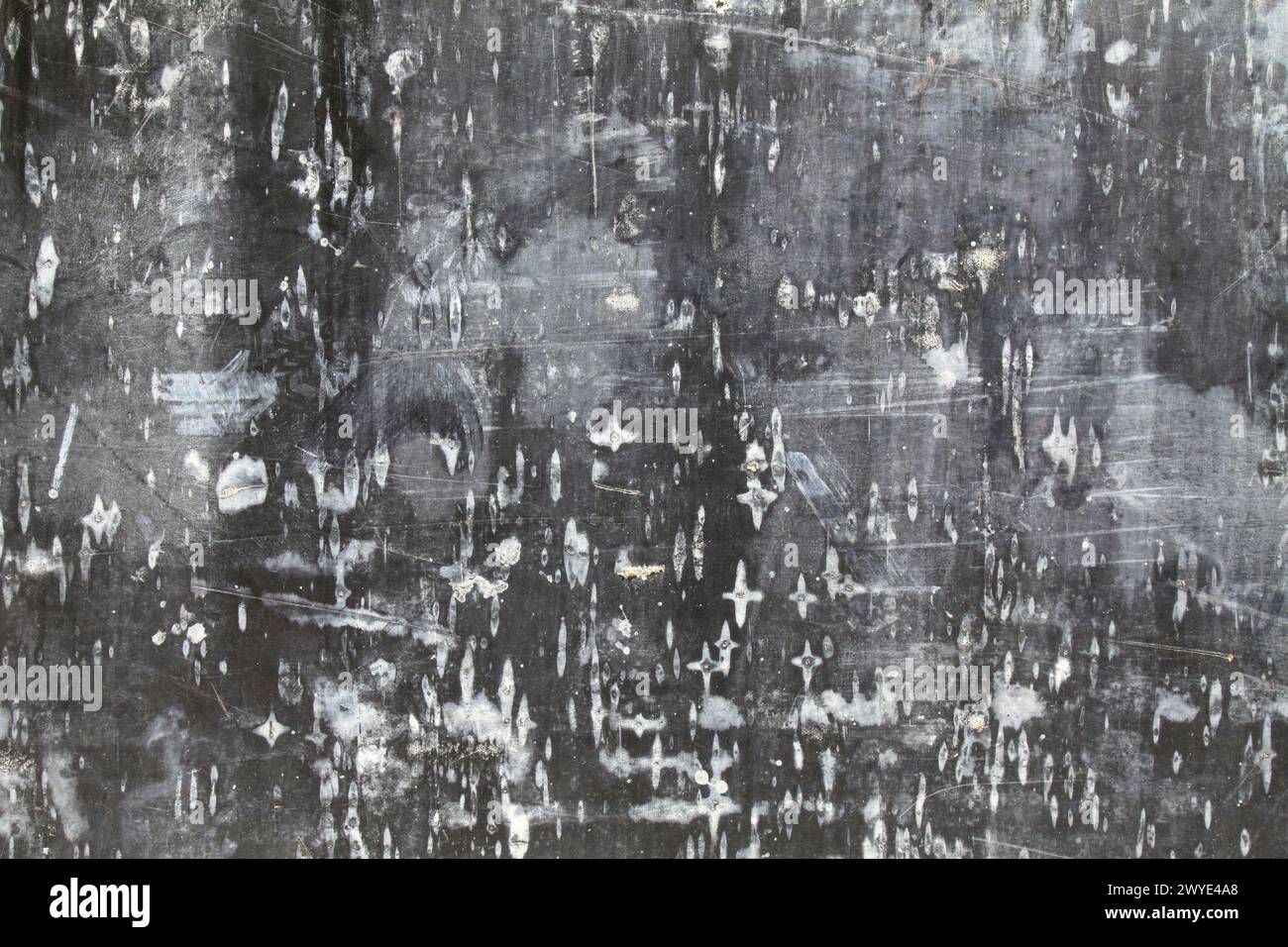Unclean black wall, texture, background. Dark, unkempt wooden surface ...