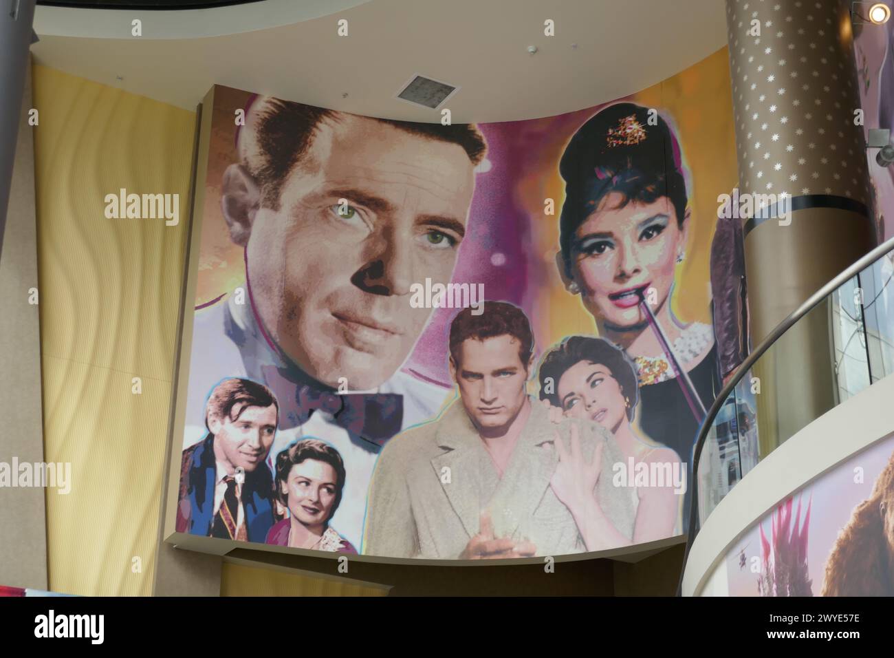 Los Angeles, California, USA 4th April 2024 Humphrey Bogart, Paul ...