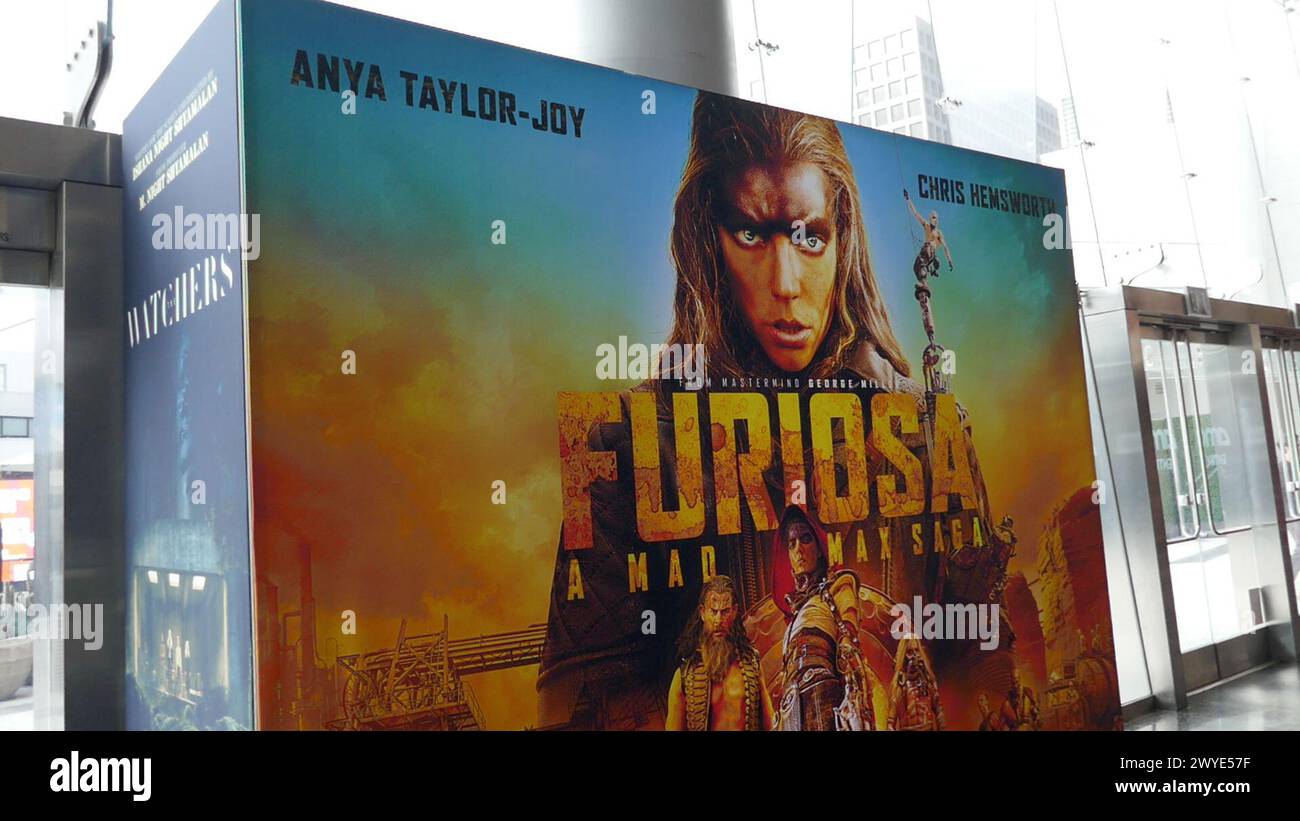 Furiosa a mad max saga hi-res stock photography and images - Alamy