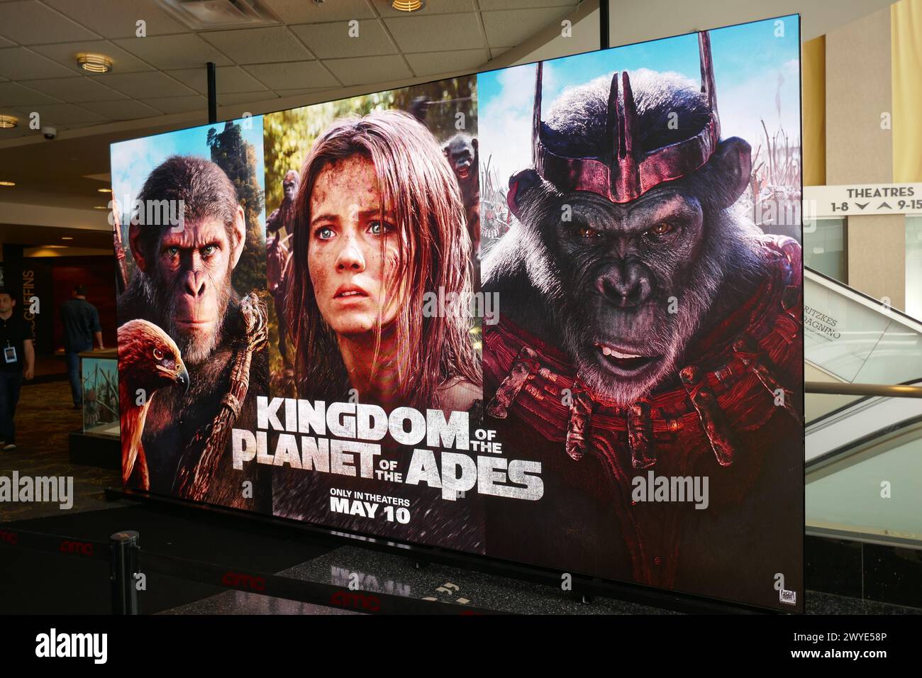 Kingdome of the planet of the apes hi-res stock photography and images ...