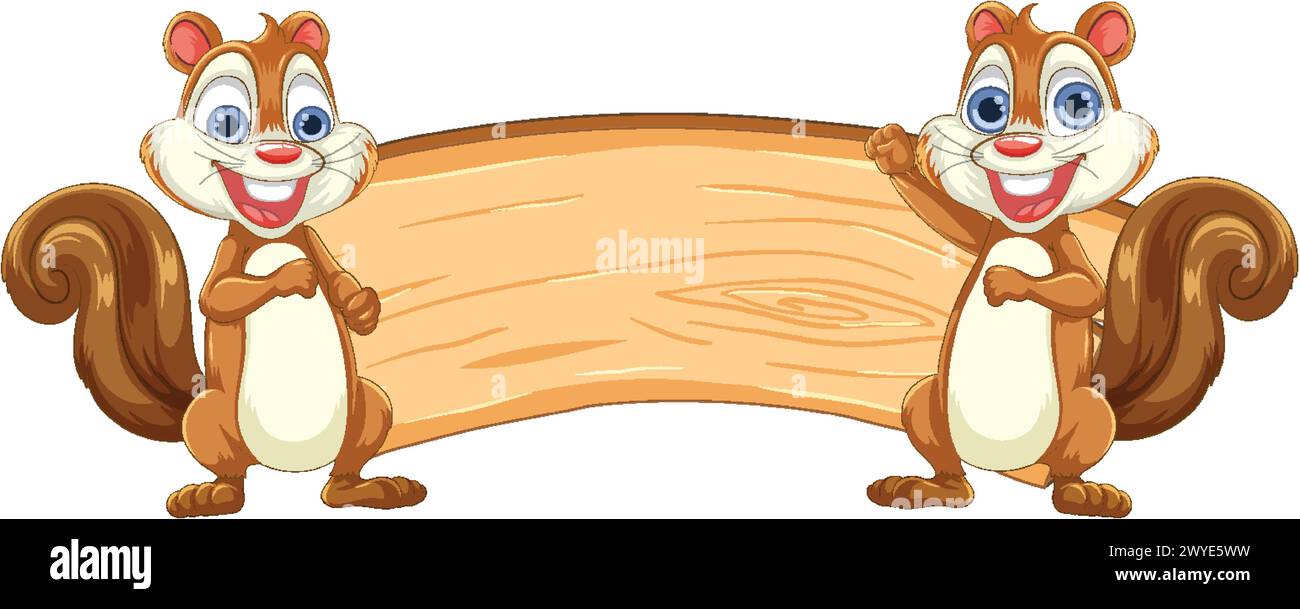 The chipmunks cartoon hi-res stock photography and images - Alamy