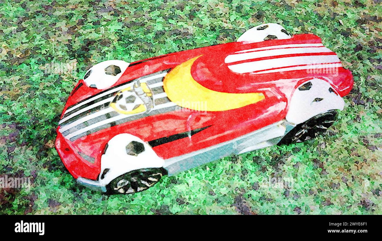 Italian football team hi-res stock photography and images - Alamy