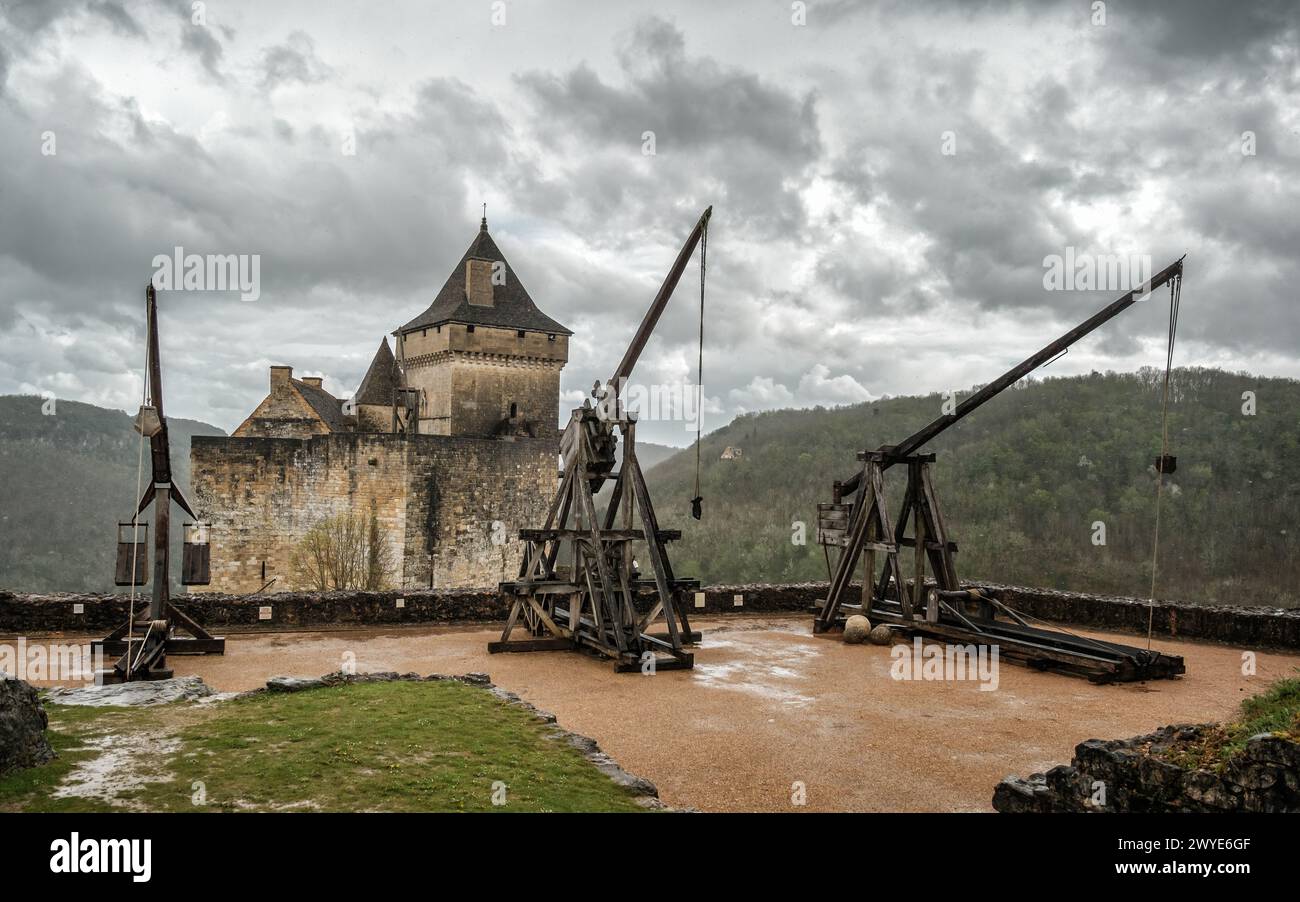 Castelnaud-la-Chapelle, Nouvelle-Aquitaine, France - 3rd April 2024 ...