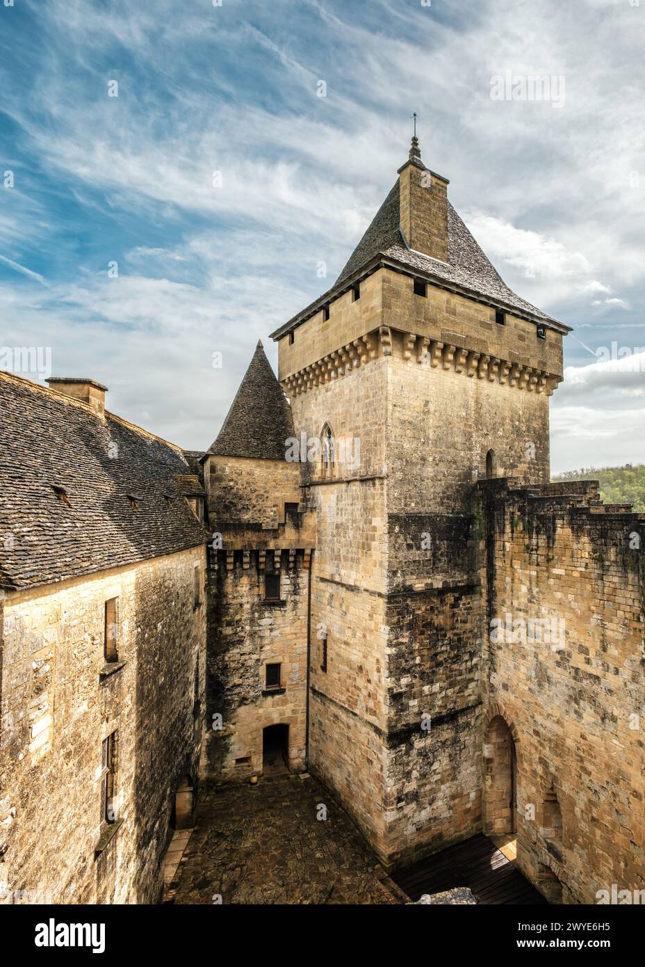 Castelnaud-la-Chapelle, Nouvelle-Aquitaine, France - 3rd April 2024 ...