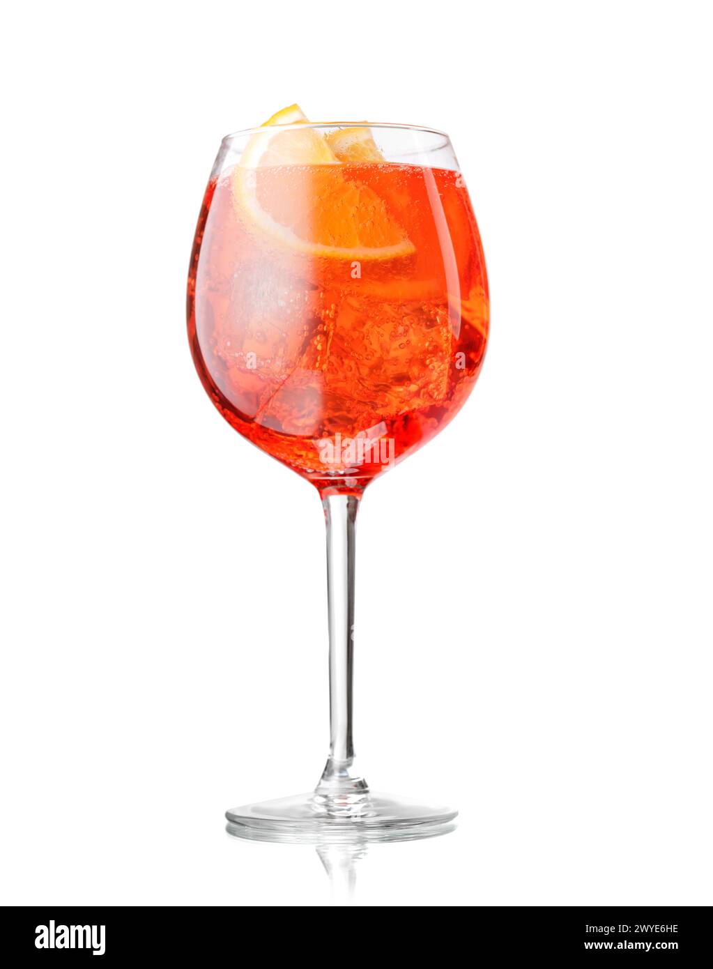 Aperol spritz drinkware Cut Out Stock Images & Pictures - Alamy