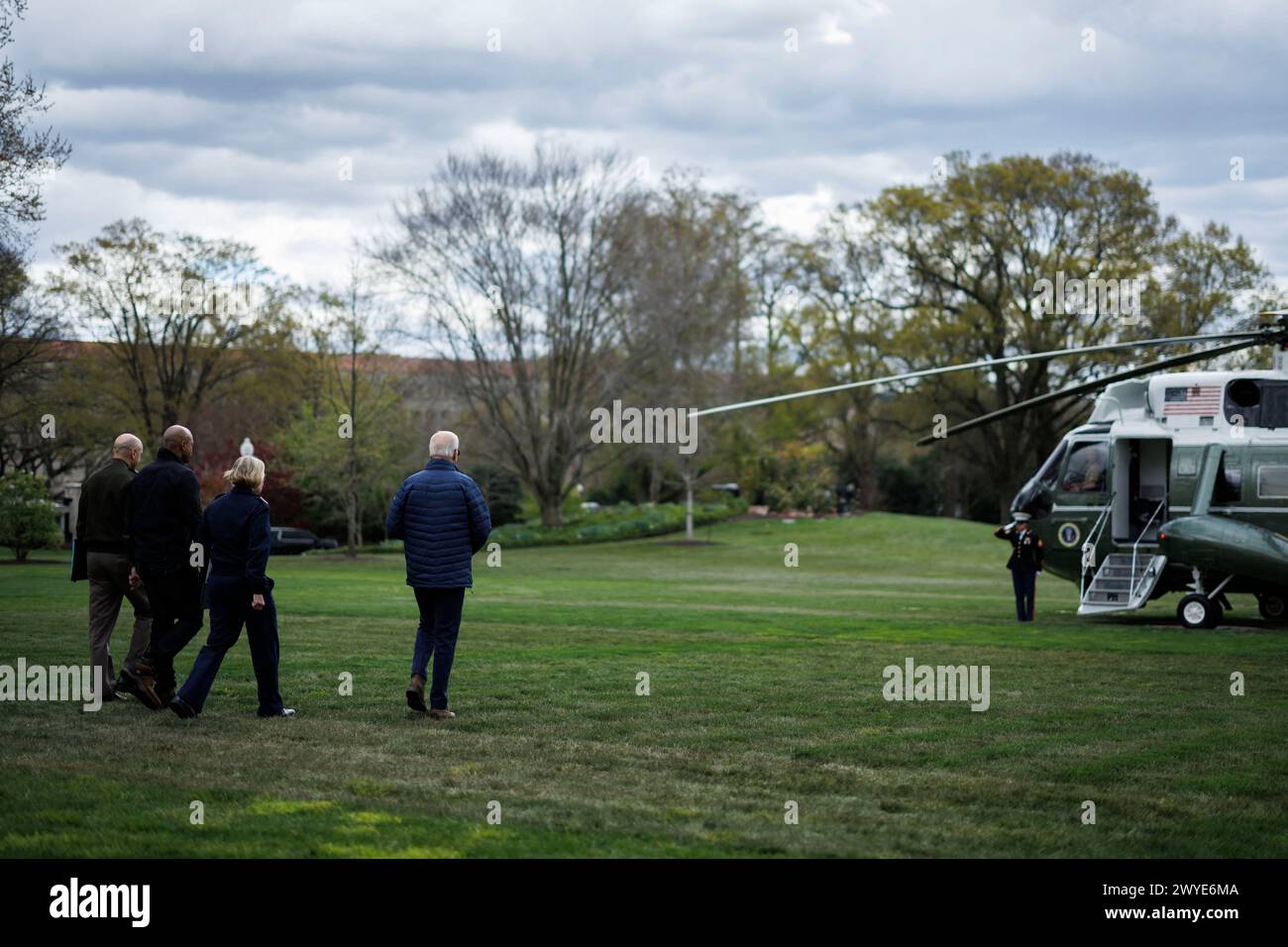 US President Joe Biden, Admiral Linda Fagan, Commandant of the United ...
