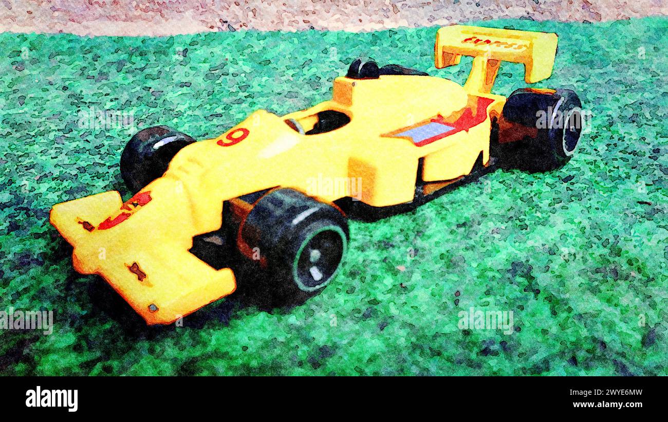 Formula 1 yellow flag hi-res stock photography and images - Alamy