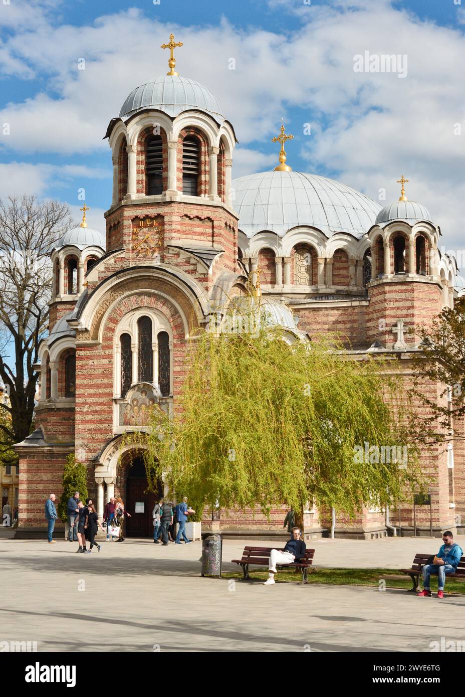 The 15 Century Sveti Sedmochislenitsi Orthodox Church built by ...