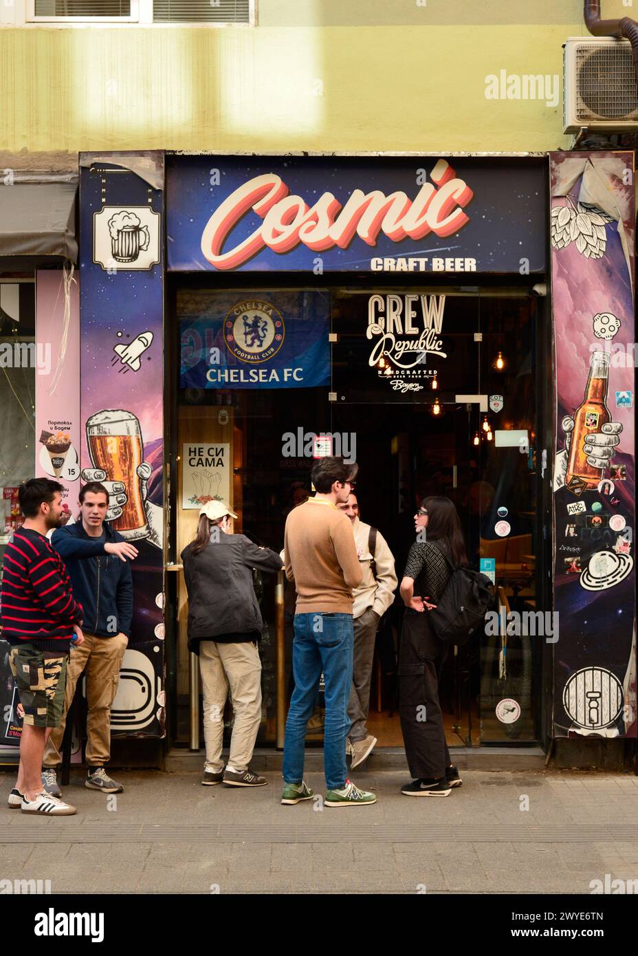 Cosmic craft beer hi-res stock photography and images - Alamy