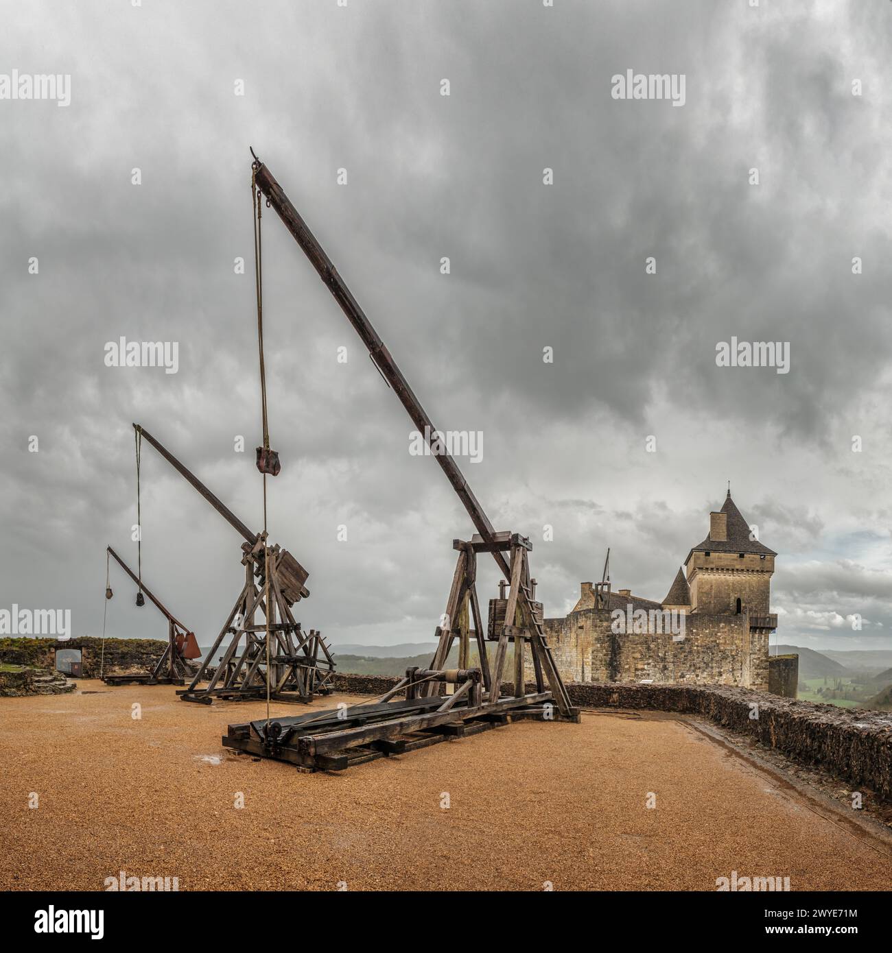 Castelnaud-la-Chapelle, Nouvelle-Aquitaine, France - 3rd April 2024 ...