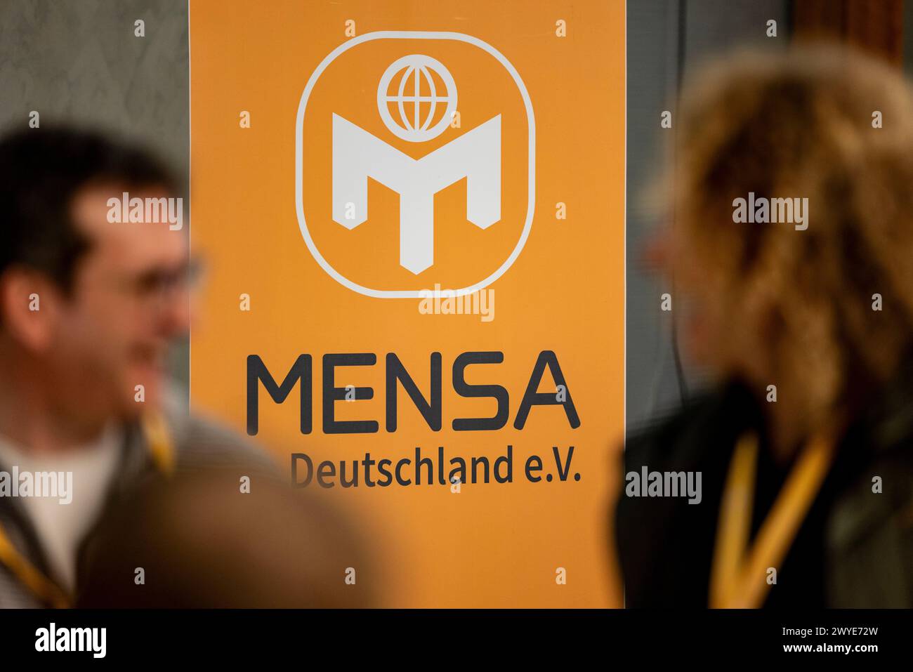 Mensa meeting hi-res stock photography and images - Alamy