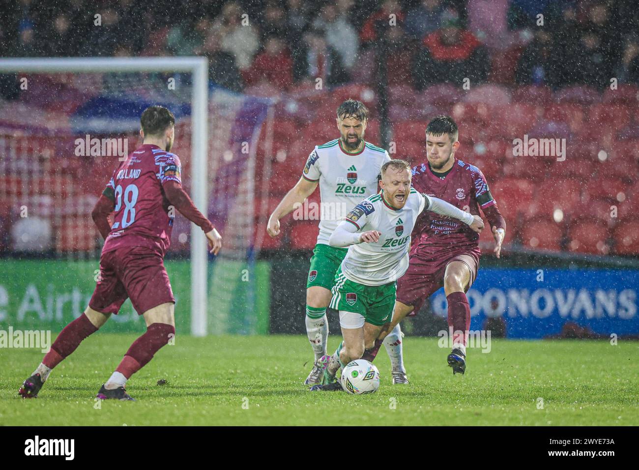 April 5th, 2024, Cork, Ireland: League of Ireland First Division: Cork ...