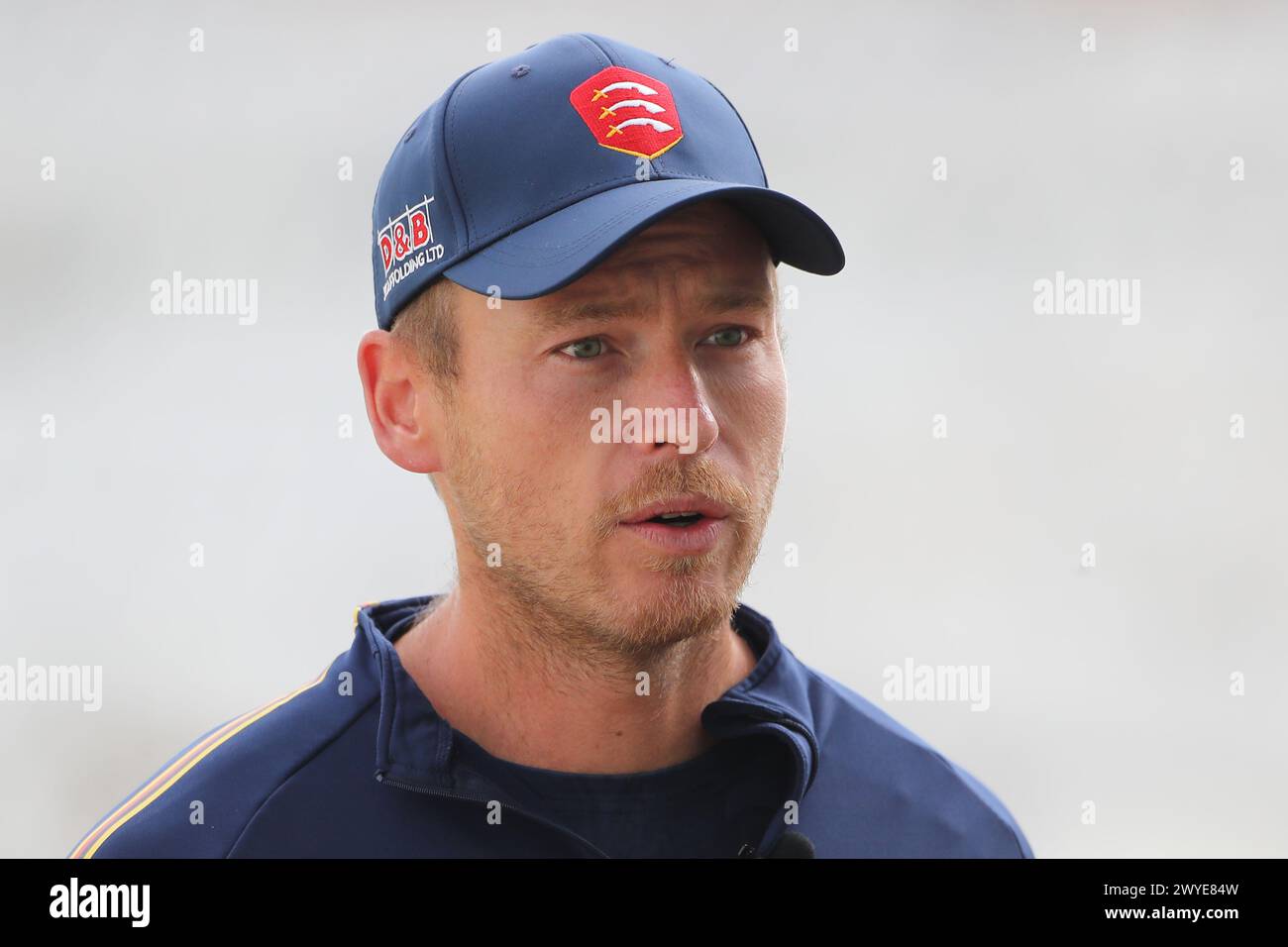 Essex captain Tom Westley during Nottinghamshire CCC vs Essex CCC ...