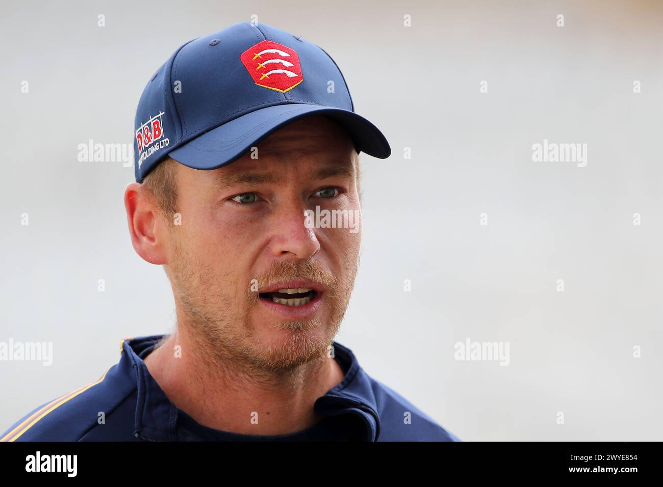 Essex captain Tom Westley during Nottinghamshire CCC vs Essex CCC ...