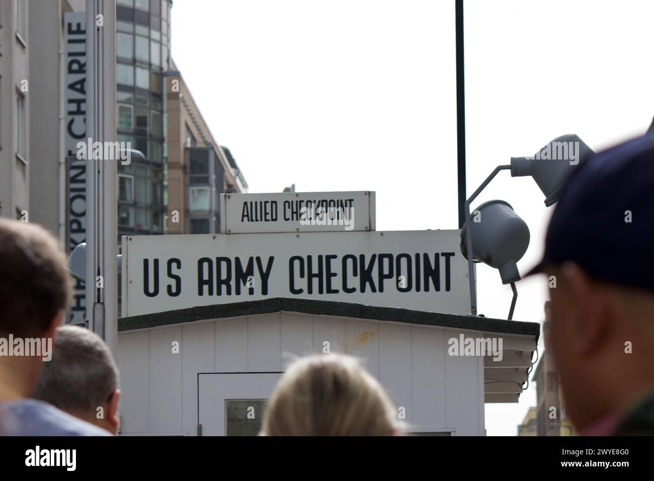 Checkpoint Charlie, Berlin, Germany. March 30, 2024 Stock Photo - Alamy