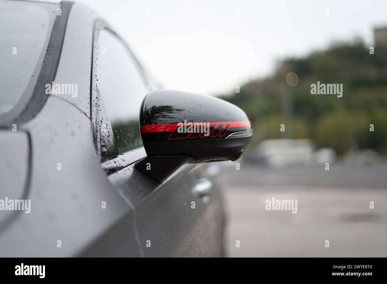 Mercedes-AMG A45s. In this trim, Street Style edition Stock Photo - Alamy