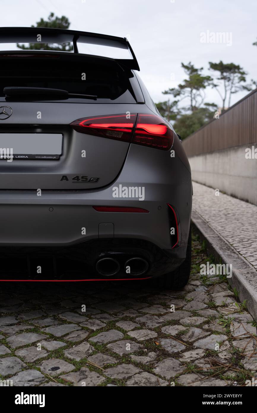 Mercedes-AMG A45s. In this trim, Street Style edition Stock Photo - Alamy