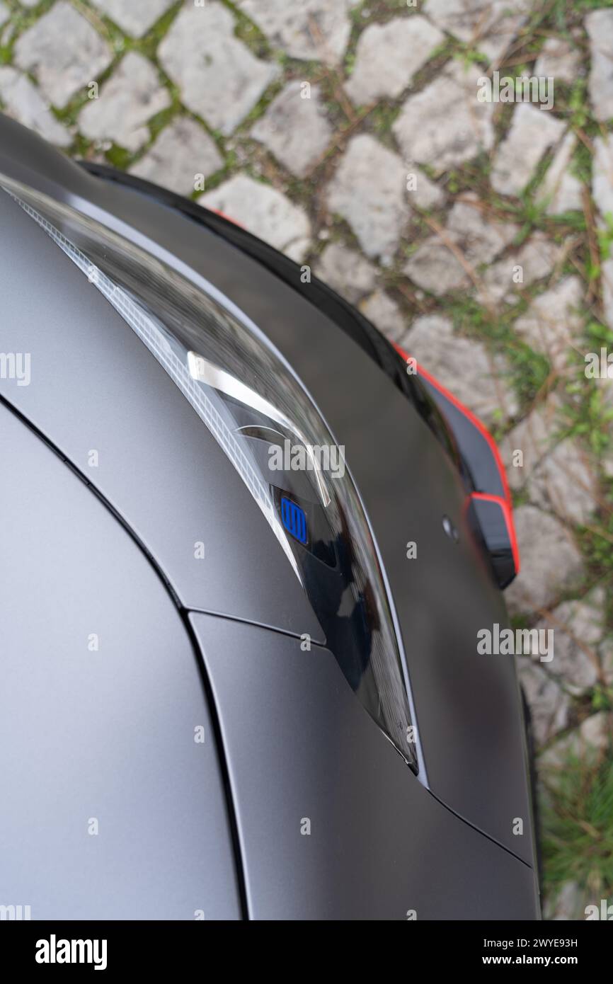 Mercedes-AMG A45s. In this trim, Street Style edition Stock Photo - Alamy