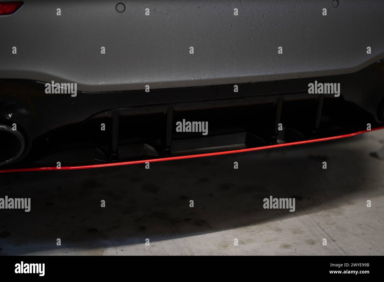 Mercedes-AMG A45s. In this trim, Street Style edition Stock Photo - Alamy