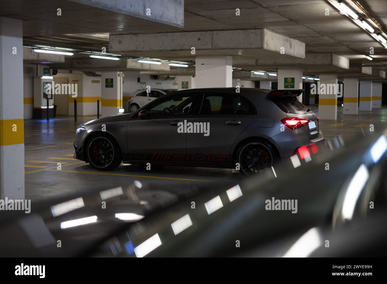 Mercedes amg a45s hi-res stock photography and images - Alamy