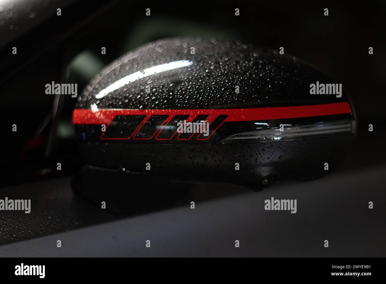 Mercedes-AMG A45s. In this trim, Street Style edition Stock Photo - Alamy