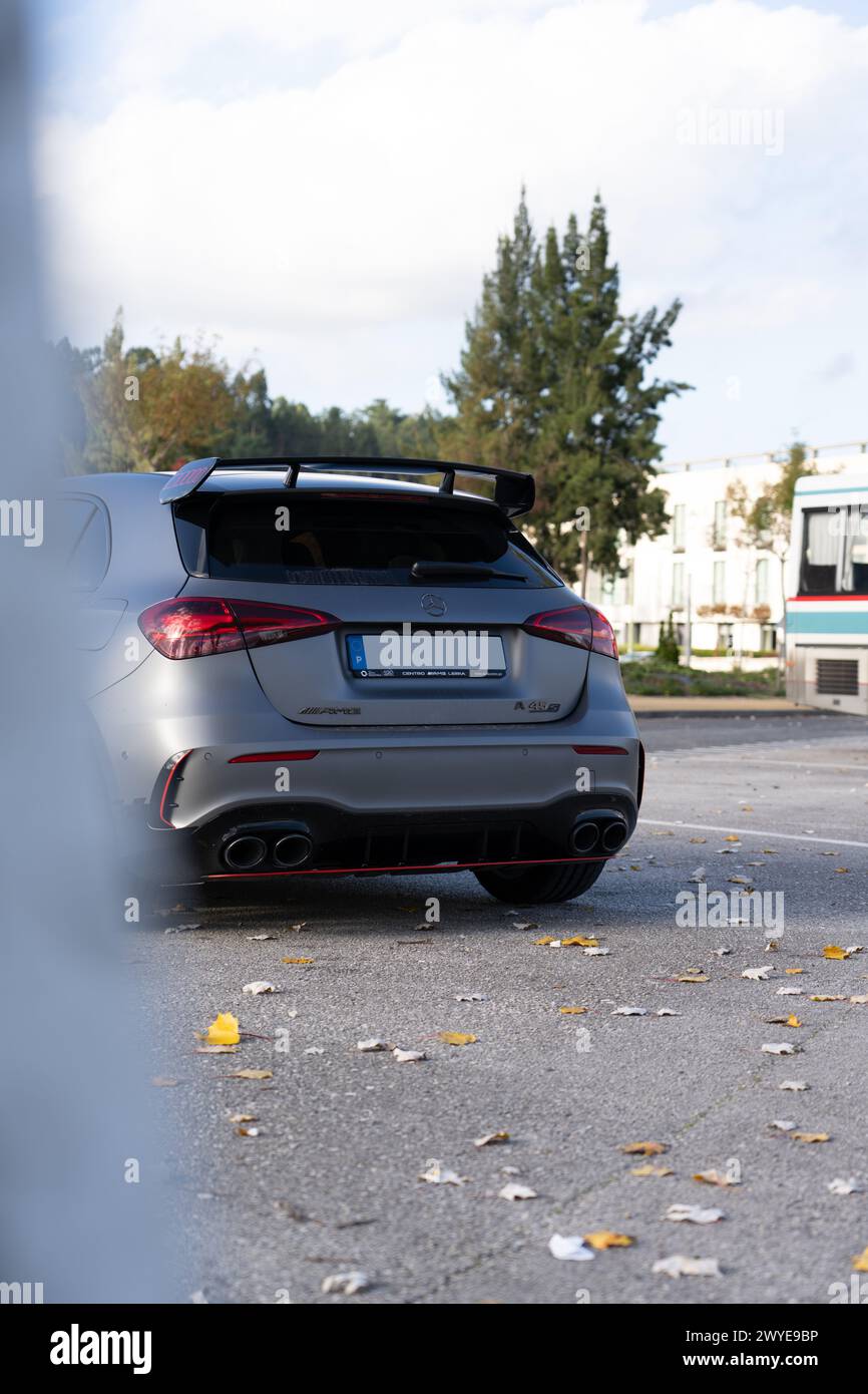Mercedes-AMG A45s. In this trim, Street Style edition Stock Photo - Alamy