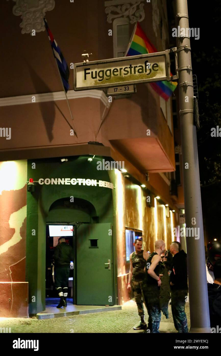 2024 the sign of the street with lgbtq flag hi-res stock photography ...