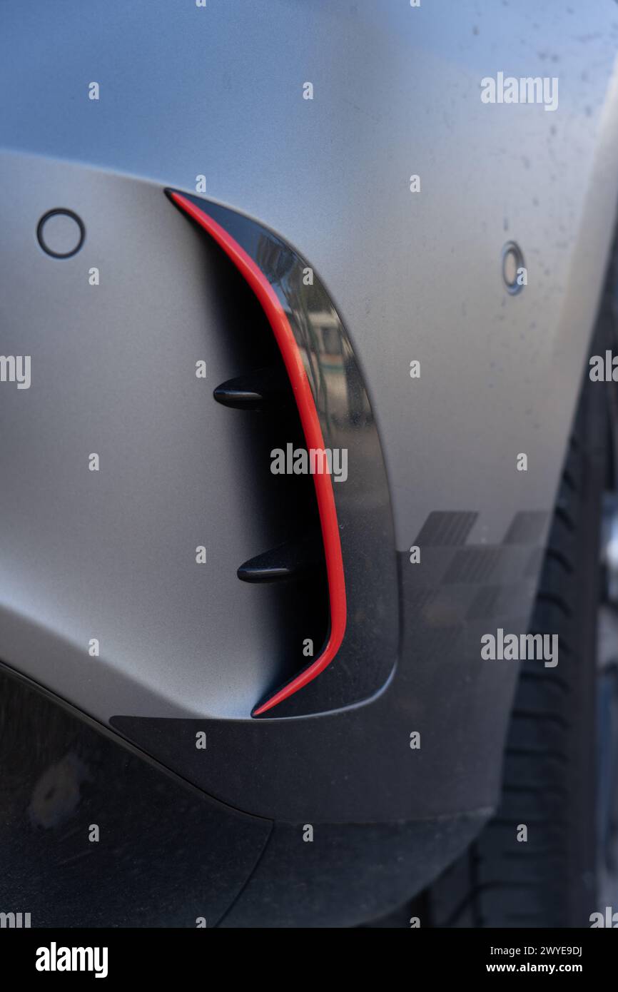 Mercedes-AMG A45s. In this trim, Street Style edition Stock Photo - Alamy