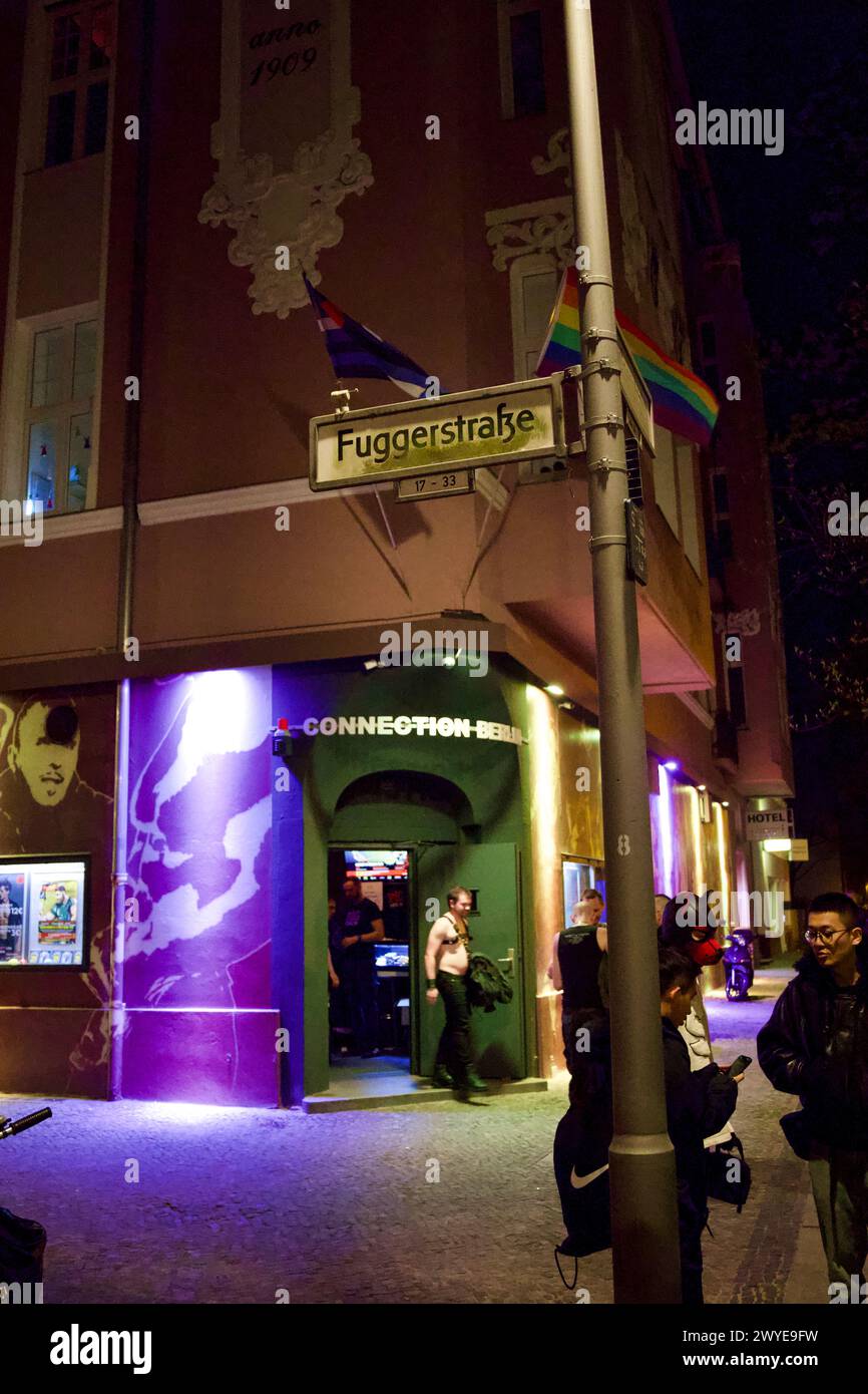 2024 the sign of the street with lgbtq flag hi-res stock photography ...