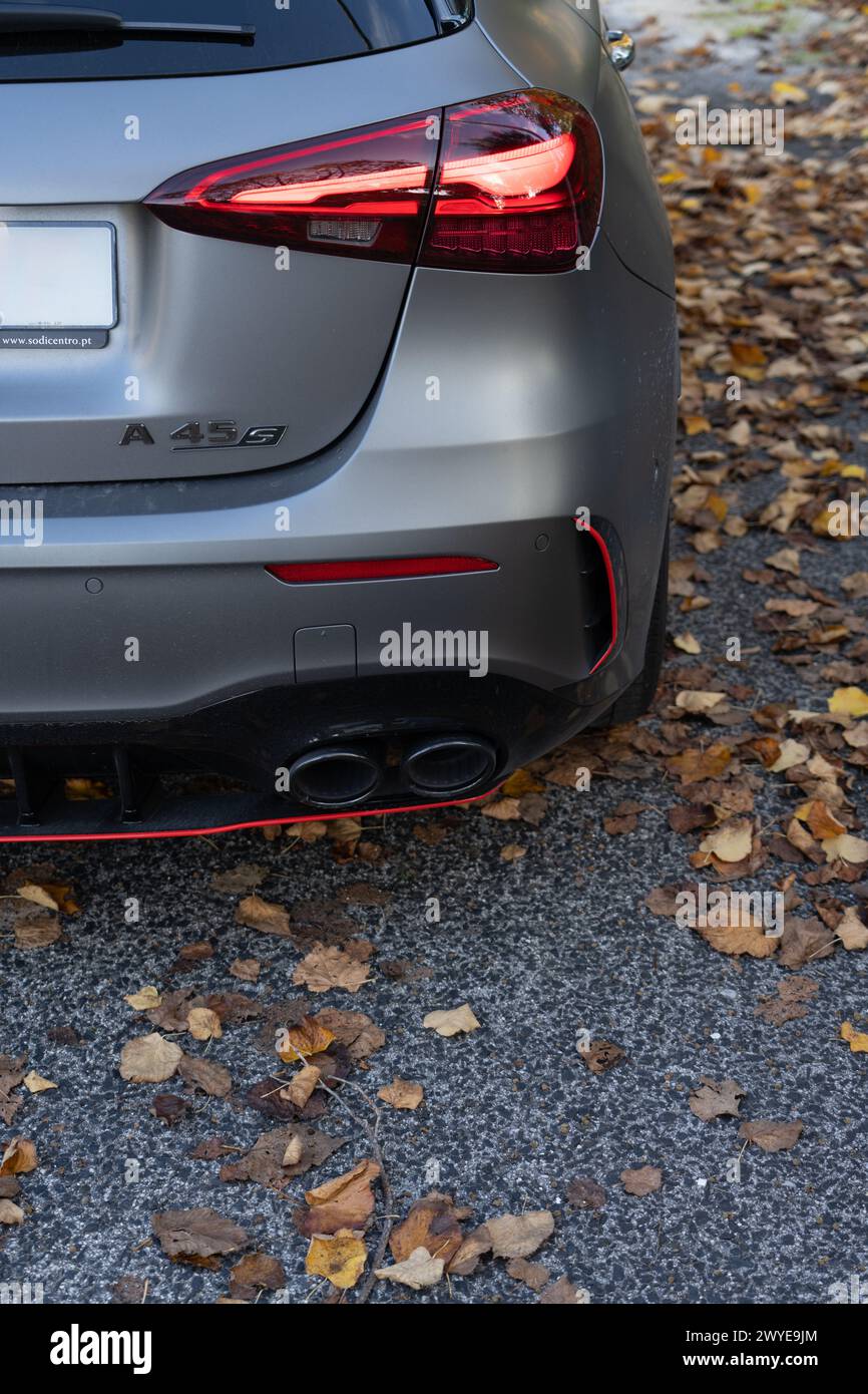 Mercedes-AMG A45s. In this trim, Street Style edition Stock Photo - Alamy