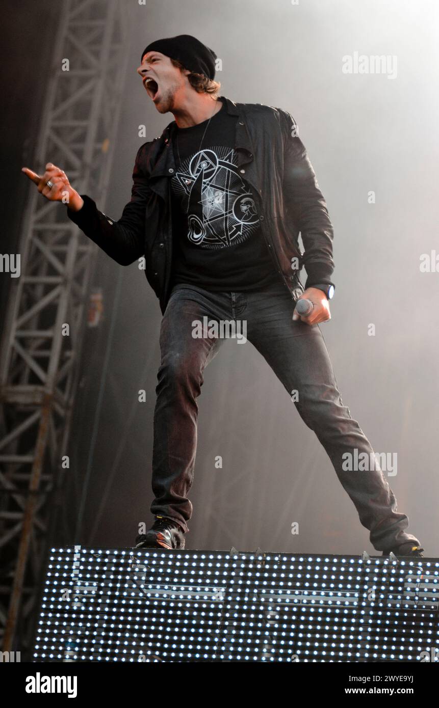 Ben Mount - Pendulum, V2011, Hylands Park, Chelmsford, Essex, Britain ...