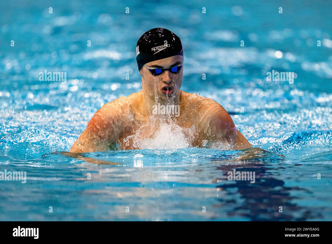 LONDON, UNITED KINGDOM. 05 April, 2024. Final during The Speedo ...