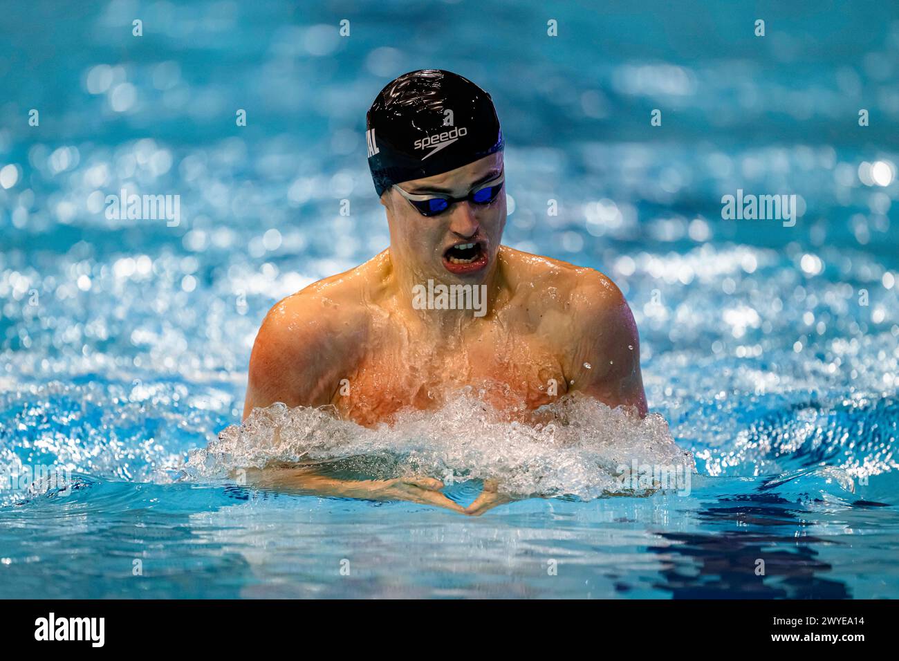 LONDON, UNITED KINGDOM. 05 April, 2024. Final during The Speedo ...
