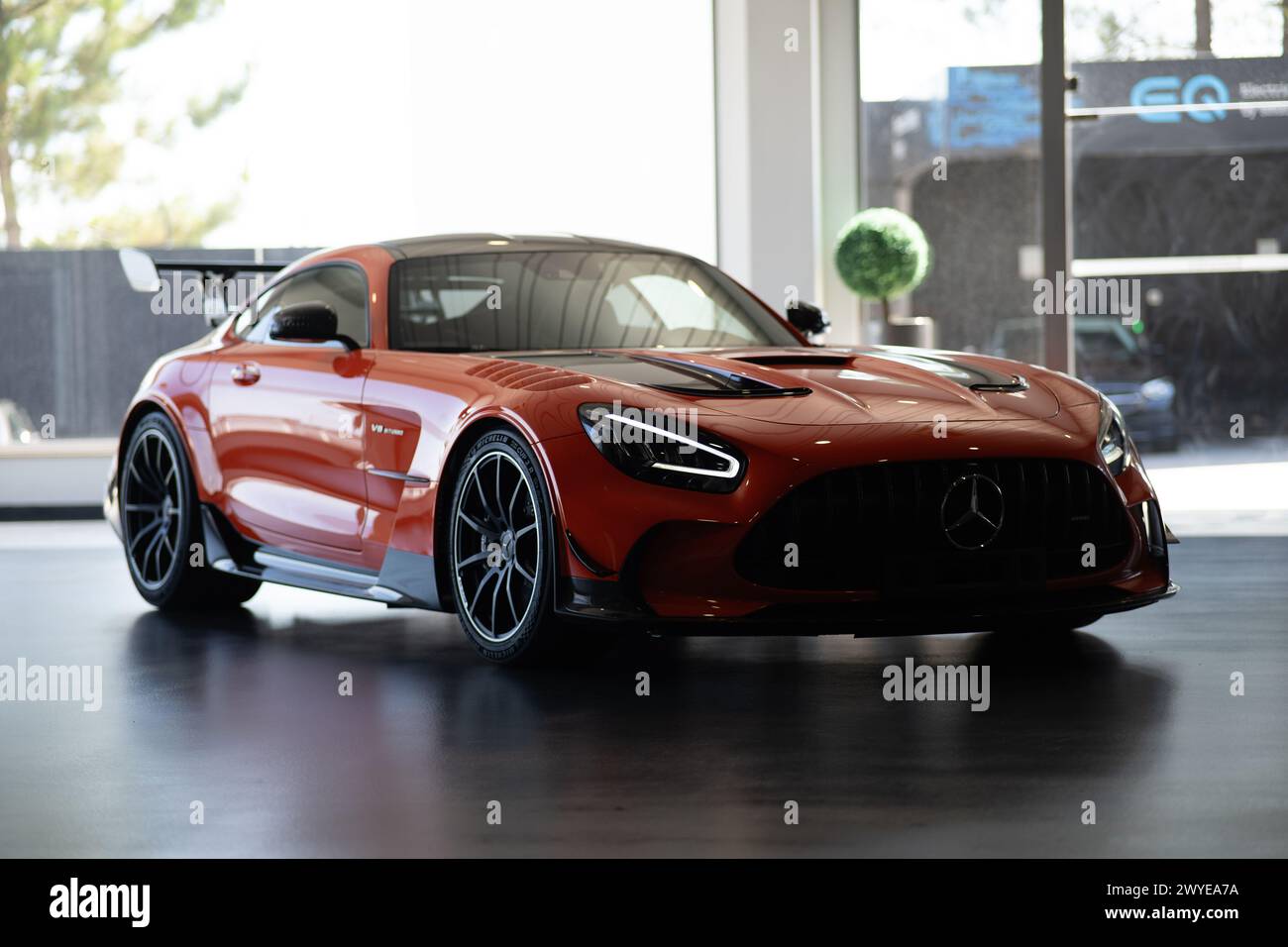 The rare supercar from the Mercedes AMG Division. The GT Black Series ...