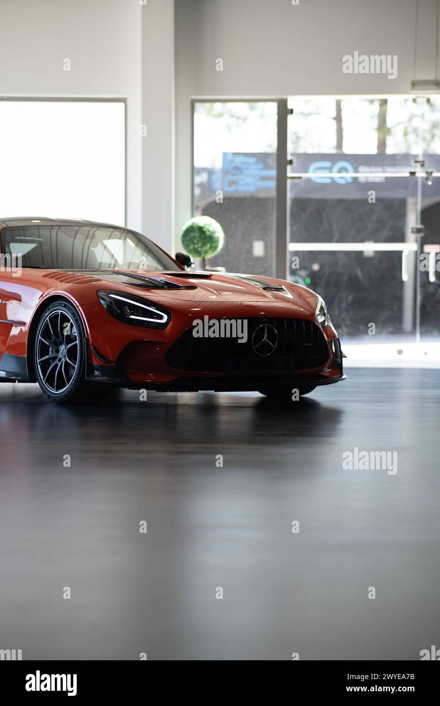 The rare supercar from the Mercedes AMG Division. The GT Black Series ...