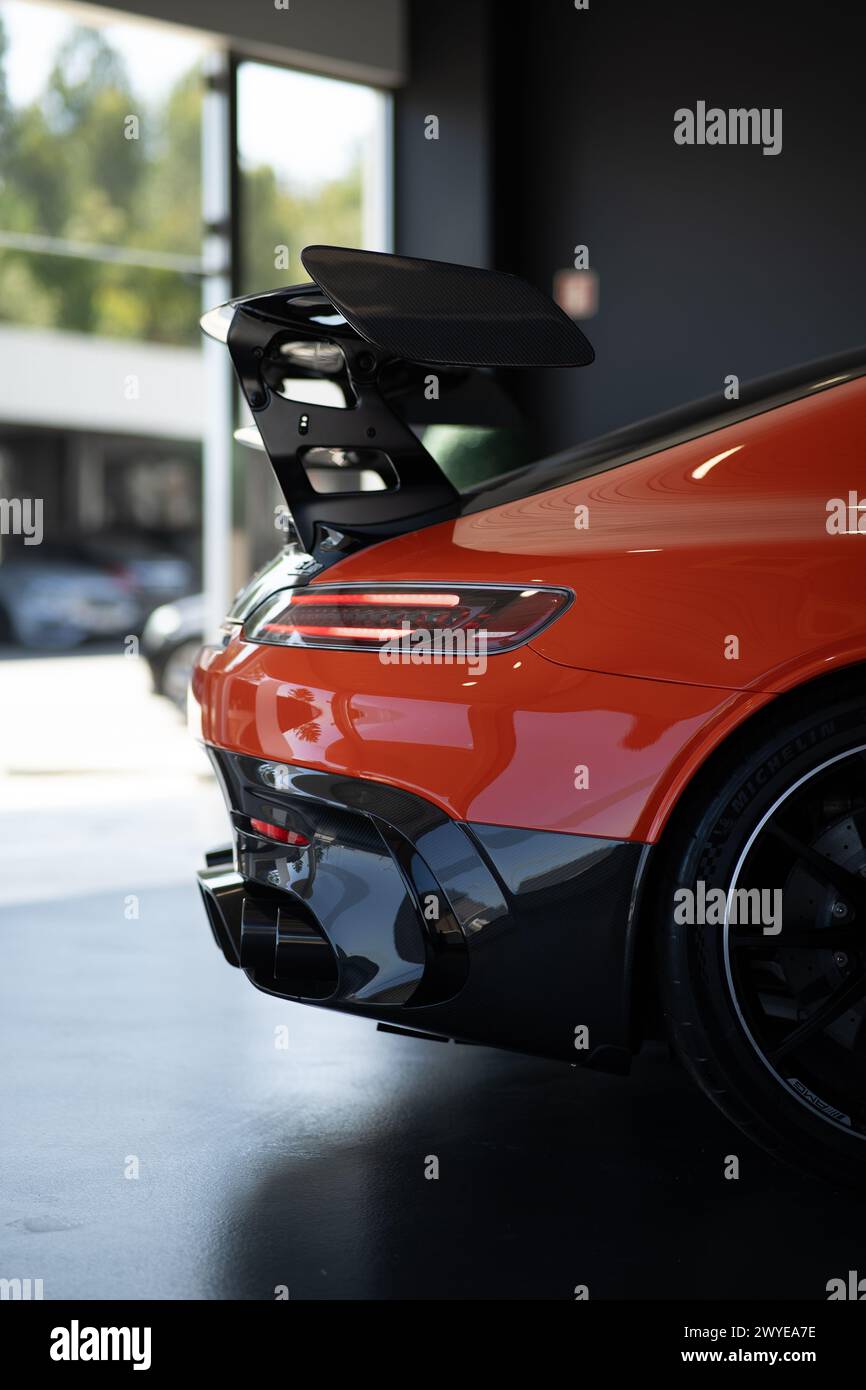 The rare supercar from the Mercedes AMG Division. The GT Black Series ...