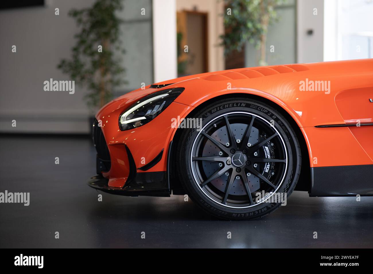 The rare supercar from the Mercedes AMG Division. The GT Black Series ...