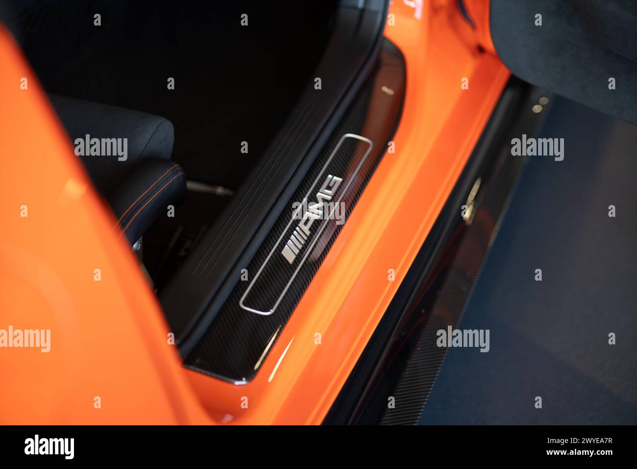 The rare supercar from the Mercedes AMG Division. The GT Black Series ...